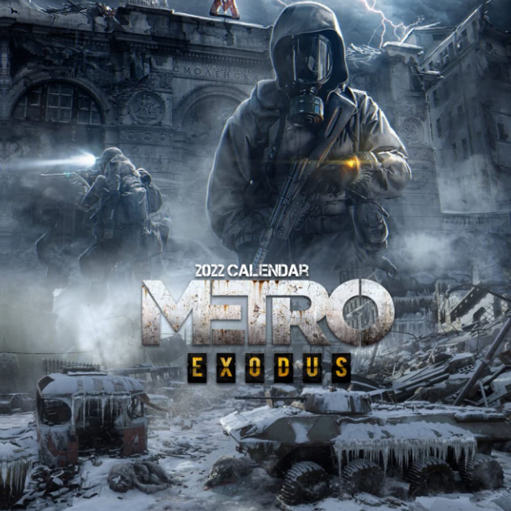 Metro Exodus: OFFICIAL 2022 Calendar - Video Game calendar 2022 - Metro ...