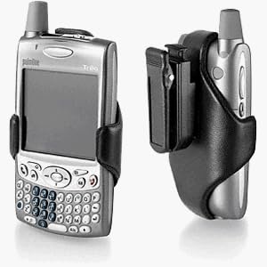 Amazon.com: Palm Treo 650/700 Latch Case Holster : Cell Phones ...