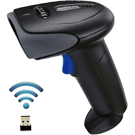 iBall LS-392 Wired USB Optical Laser High Speed 1D Barcode Scanner ...