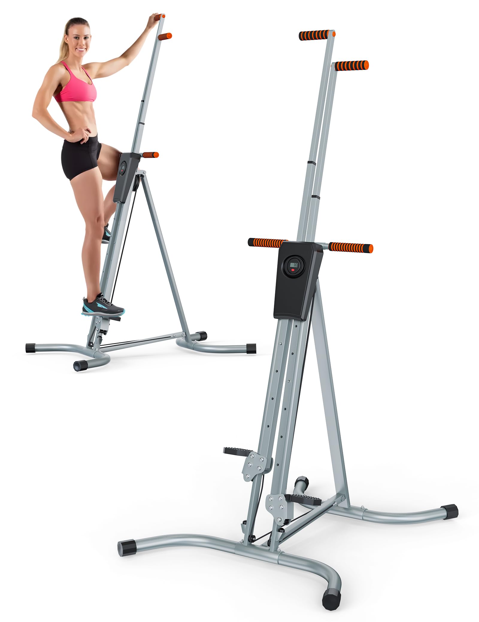 Vertical Climber Exercise Machine, Stair Climber for Enhanced Strength ...