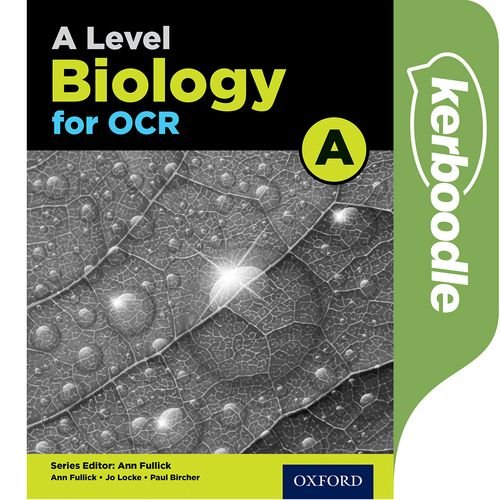 Level Biology a for Ocr Kerboodle : Amazon.in: Books