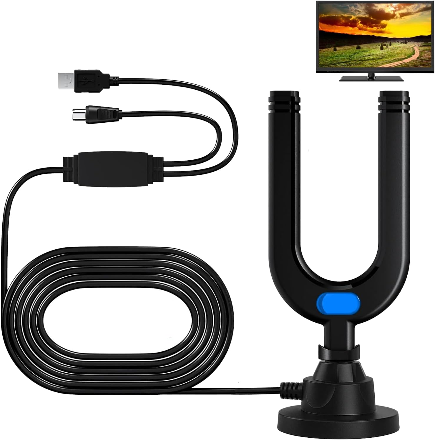 Strongest Indoor TV Aerial,Sun-proof, Waterproof, Lightnin g-proof And ...