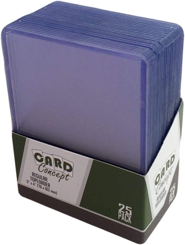 Toploader Rigid Card Holder for Trading Cards – BigaMart