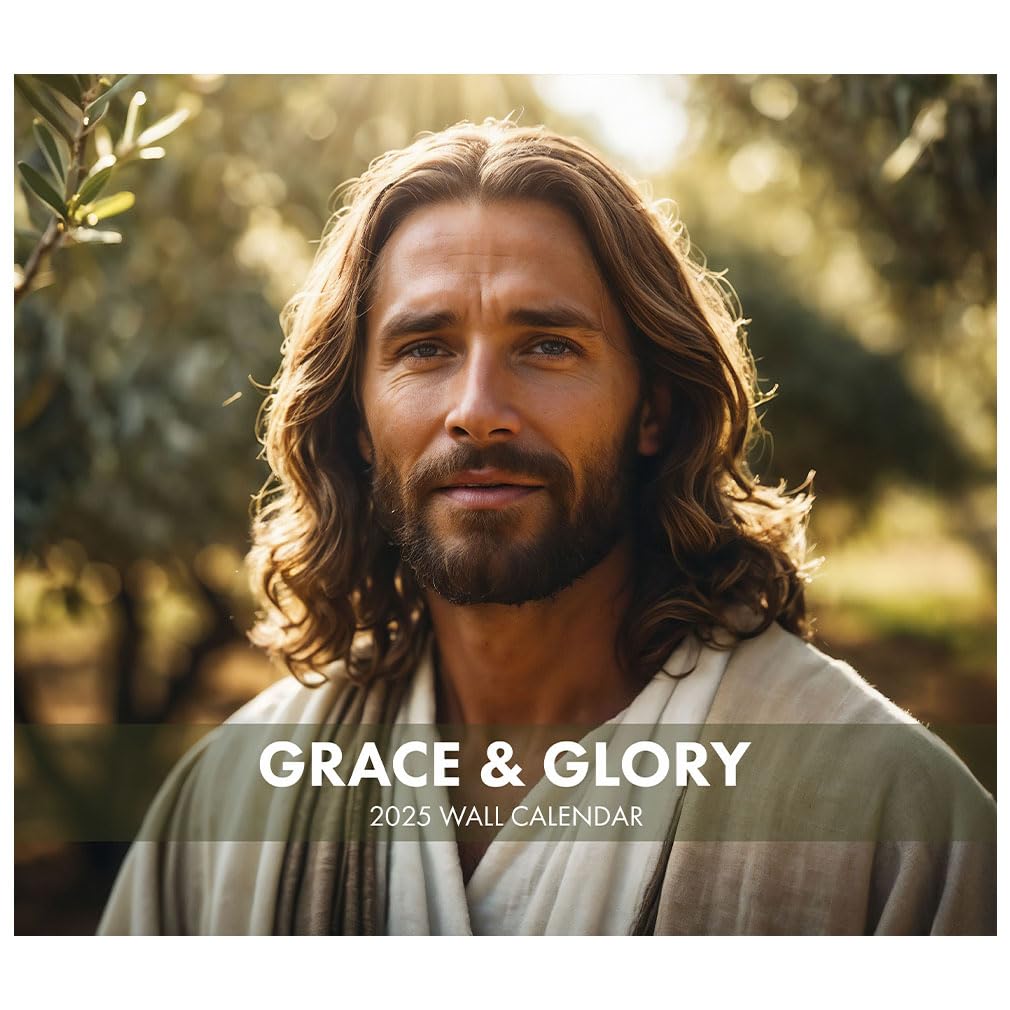 Buy LDS Bookstore 2025 Grace And Glory With Inspiring Images Of Christ ...