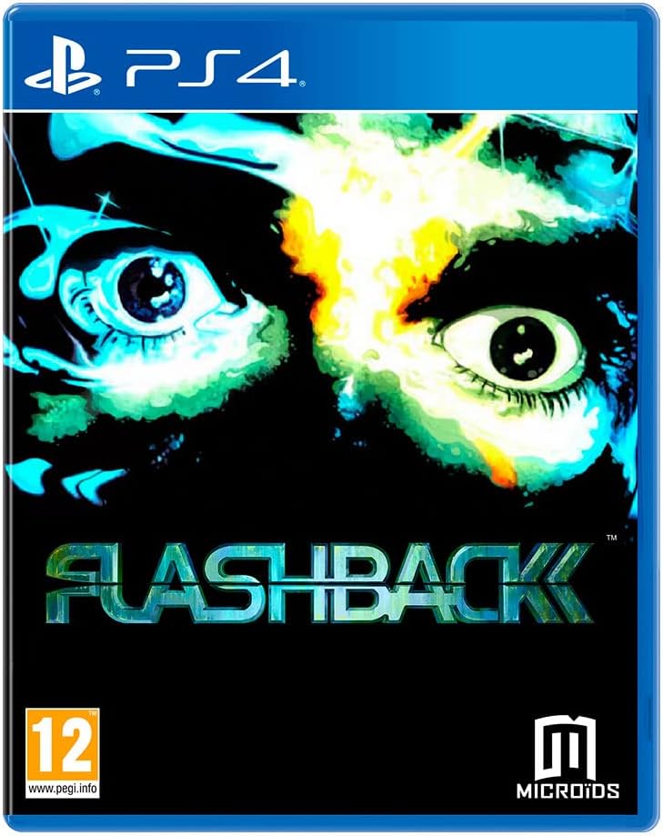 Flashback Limited Edition - PlayStation 4 (PS4) : Amazon.co.uk: PC ...