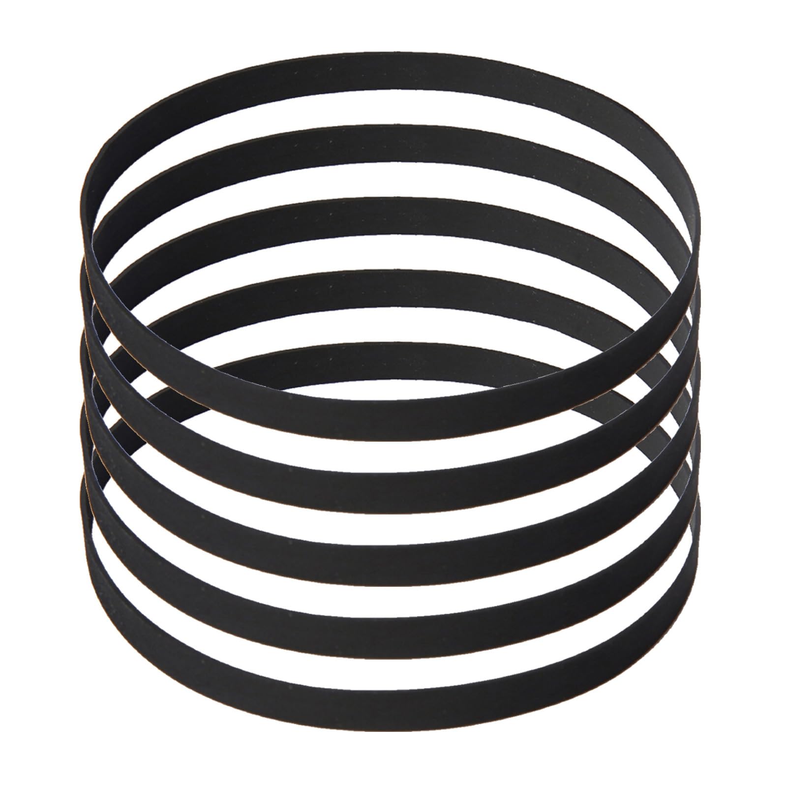 5mm Wide Replacement Belt Set Turntable Belt Durable Rubber Replacement ...