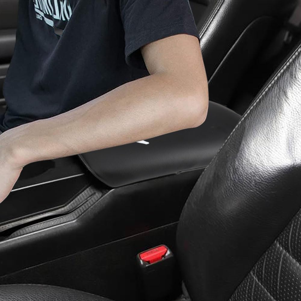 Amazon.com: BOYOUS Armrest Cover Center Console Pad Full Protection ...