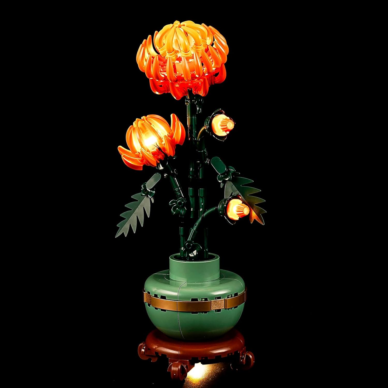 Amazon.com: YEABRICKS LED Light for 10368 Icons Chrysanthemum Building ...