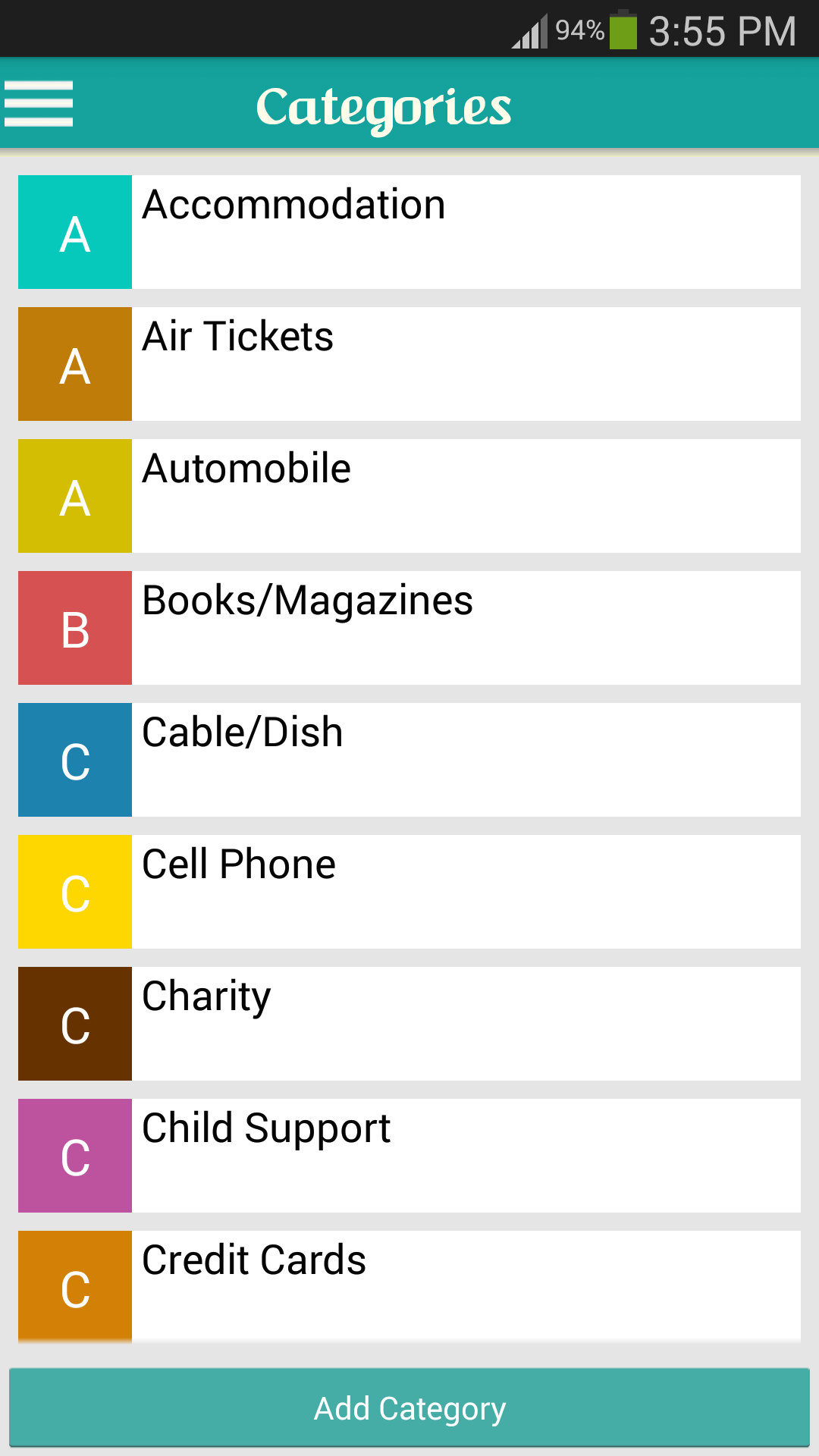 Bills Tracker Free - App on Amazon Appstore