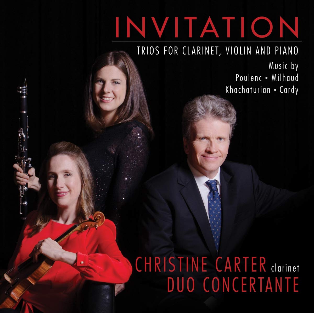 Christine Carter, Duo Concertante, Nancy Dahn, Timothy Steeves, Various ...