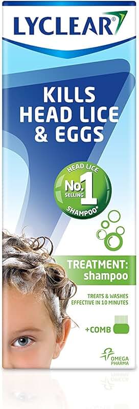 Amazon.co.uk: nit shampoo