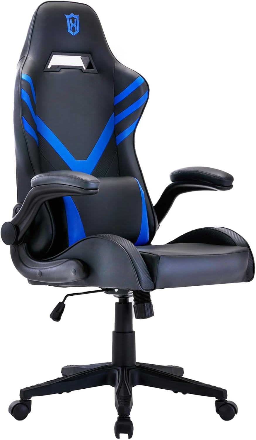 LXRADEO Gaming Chair Ergonomic Racing Style Recliner with Massage ...