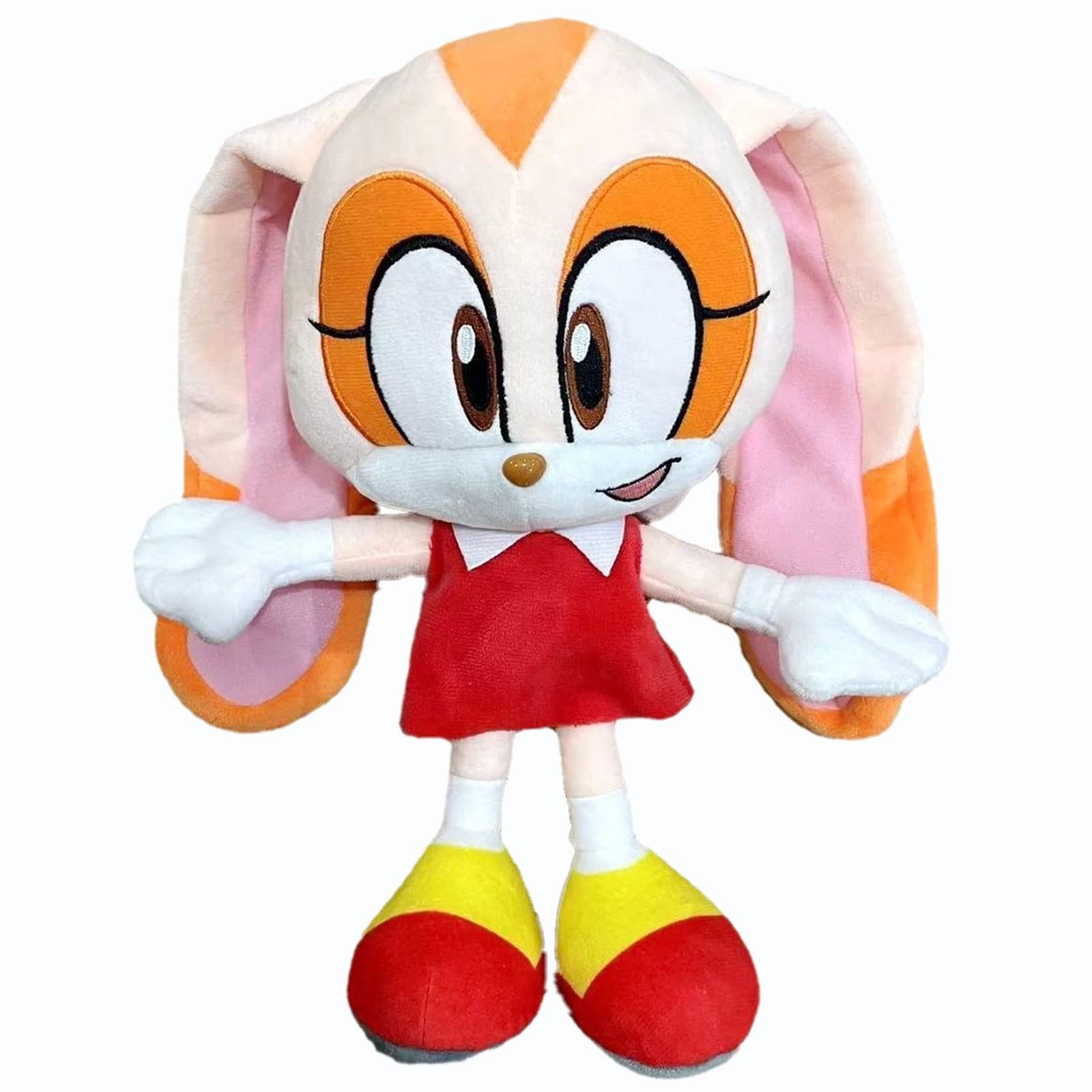 Buy 11.8in(30cm) Sonic Cream The Rabbit Plush/Sonic Eggman Plush, Sonic ...
