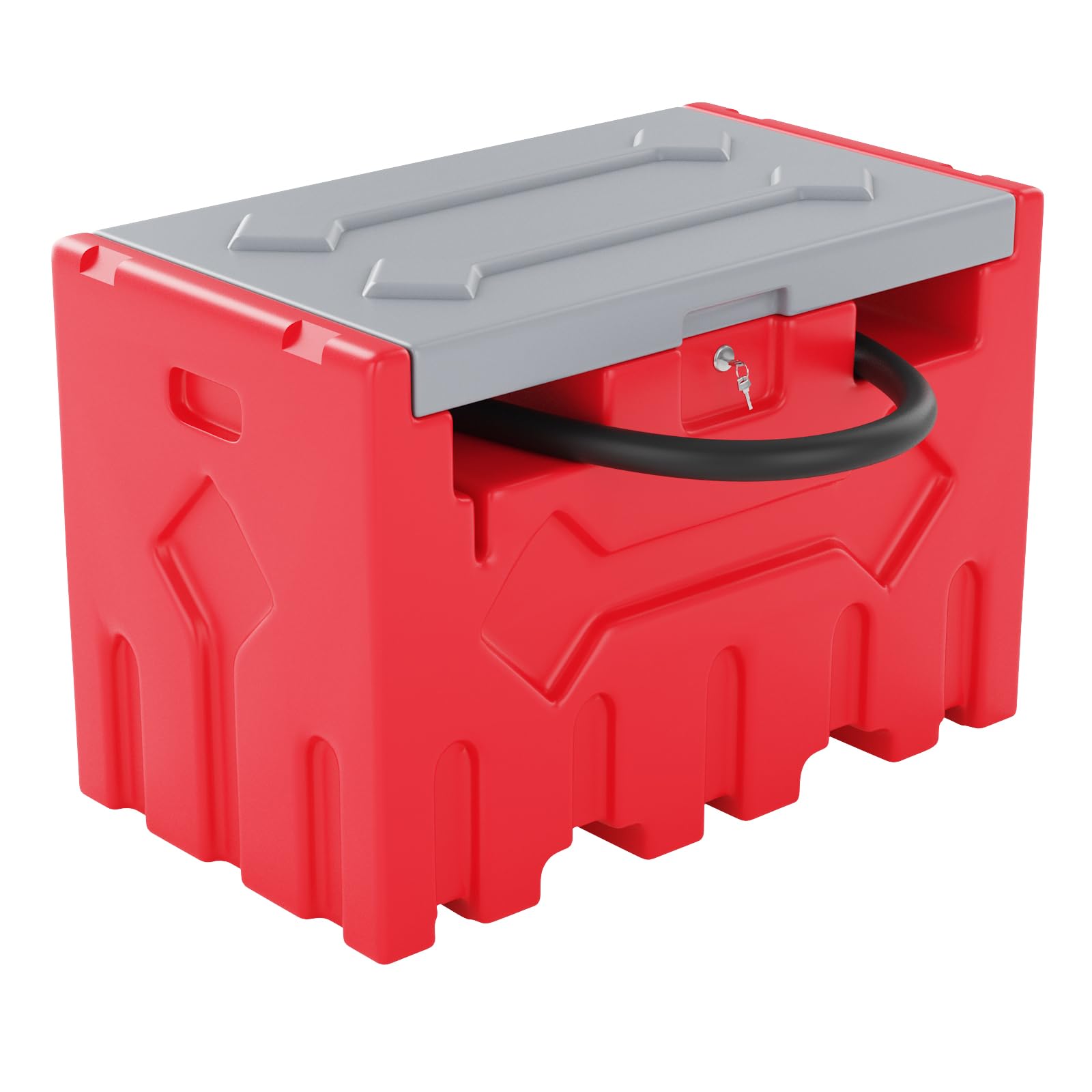 Amazon.com: Garvee 52 Gallon Portable Diesel Fuel Tank with 12V ...