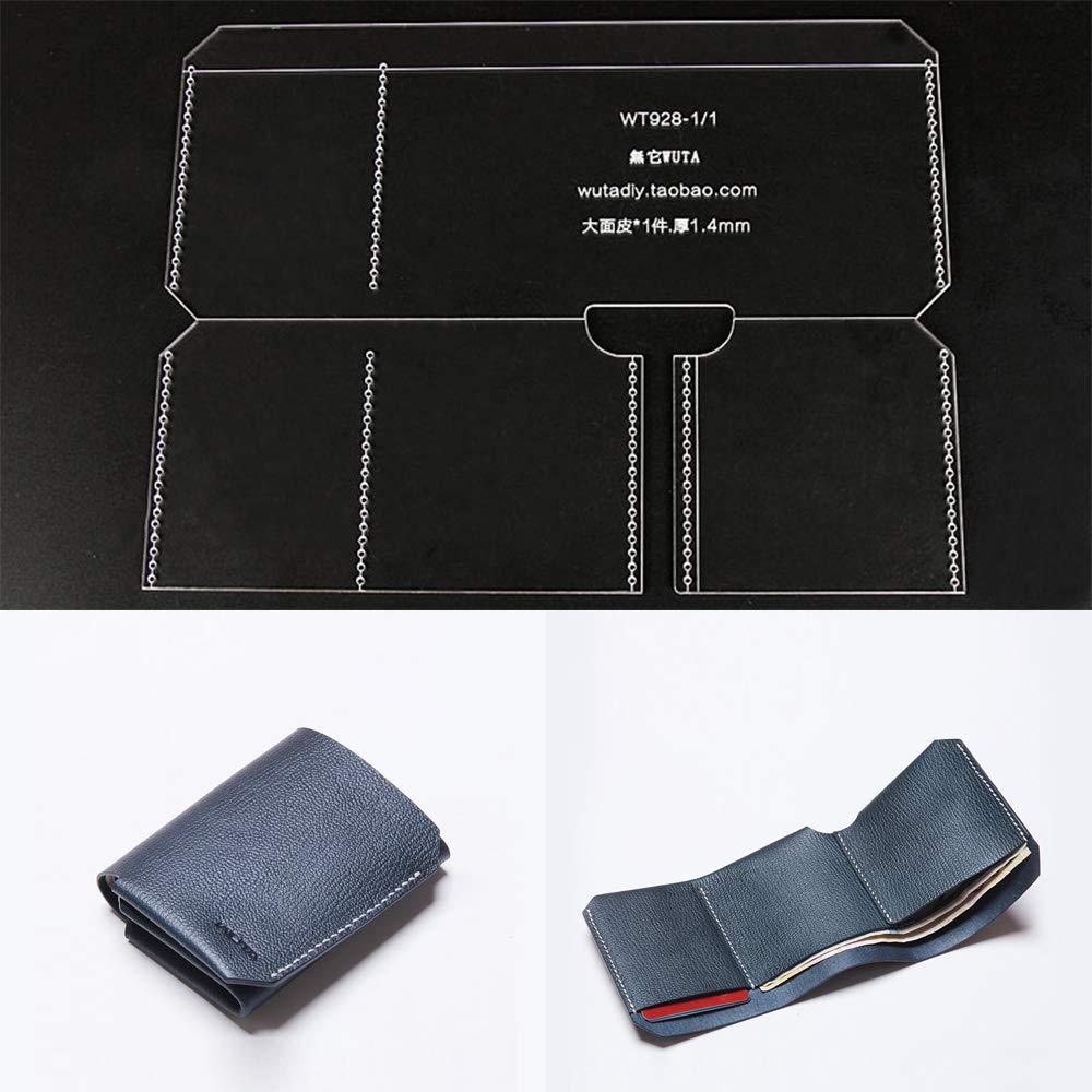 Diy Leather Wallet Pattern