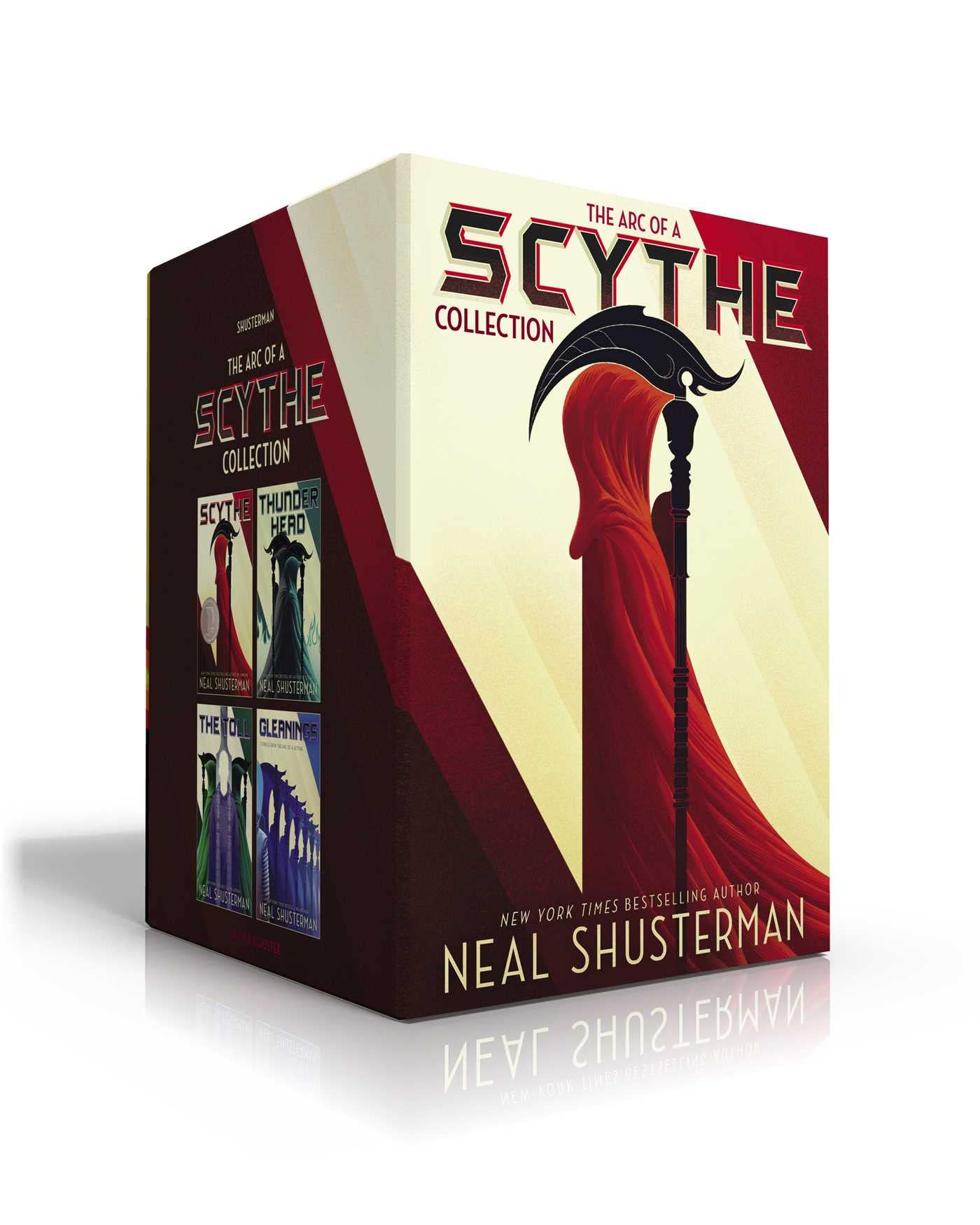 Amazon.com: The Arc of a Scythe Collection (Boxed Set): Scythe ...
