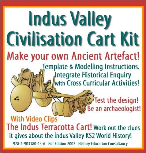 Amazon.fr - Indus Valley Civilisation Cart Kit: Make Your Own Ancient ...