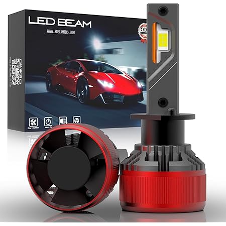 LEDBeam LED MX 120W Automotive Grade 7035 Chip 22000Lm 6000k White Car ...