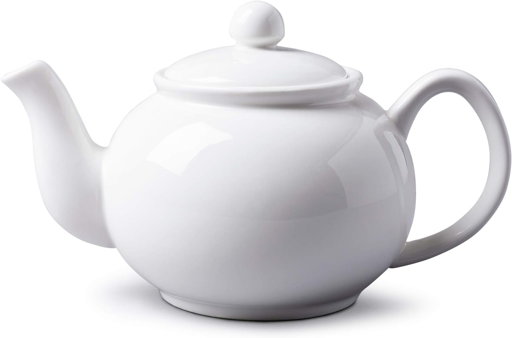 Price & Kensington White 6cup Teapot 1100ml (White 6cup Teapot ...