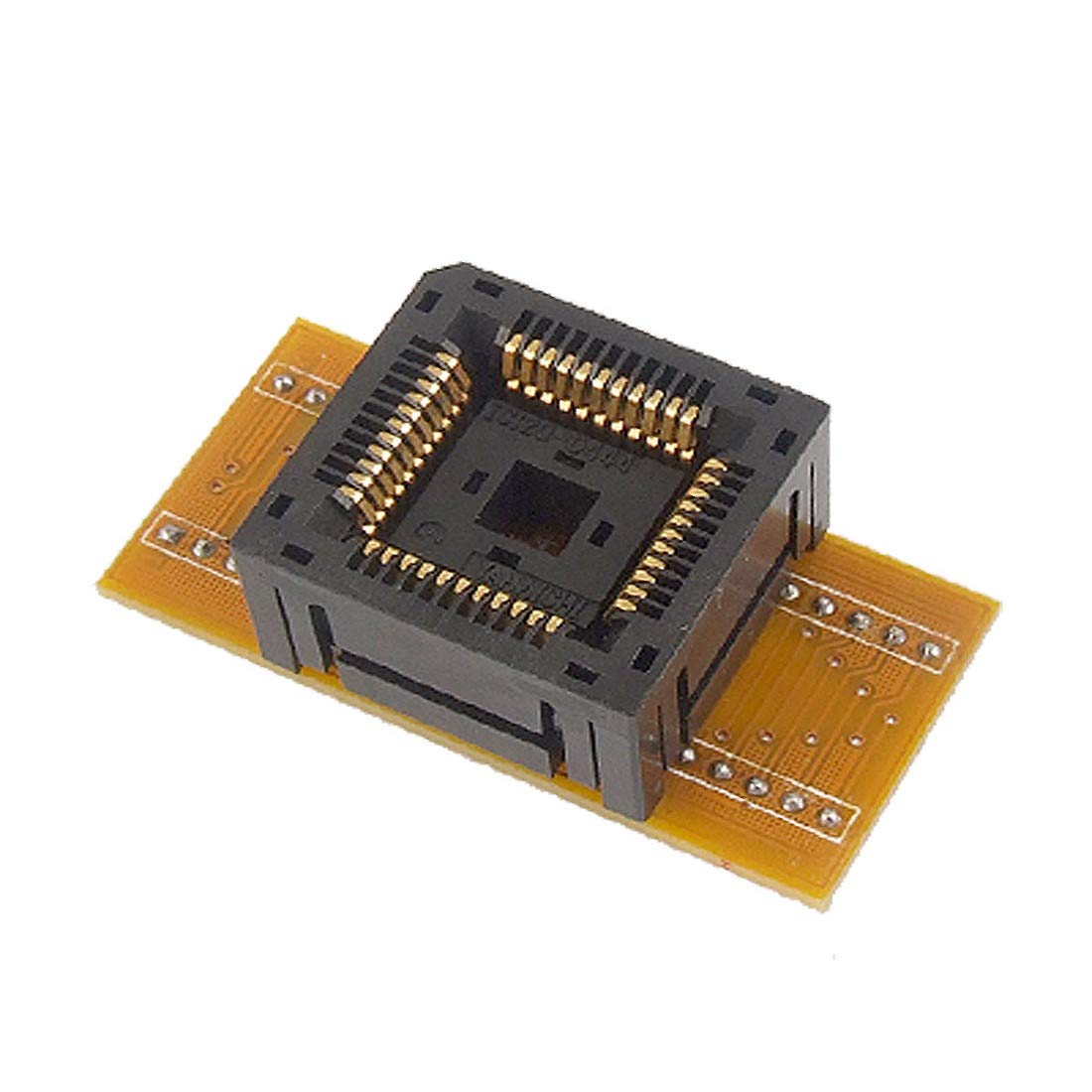 Plcc 16 Pin Adapter PLCC 44 To 40-Pin DIP IC Test Socket Adapter ...