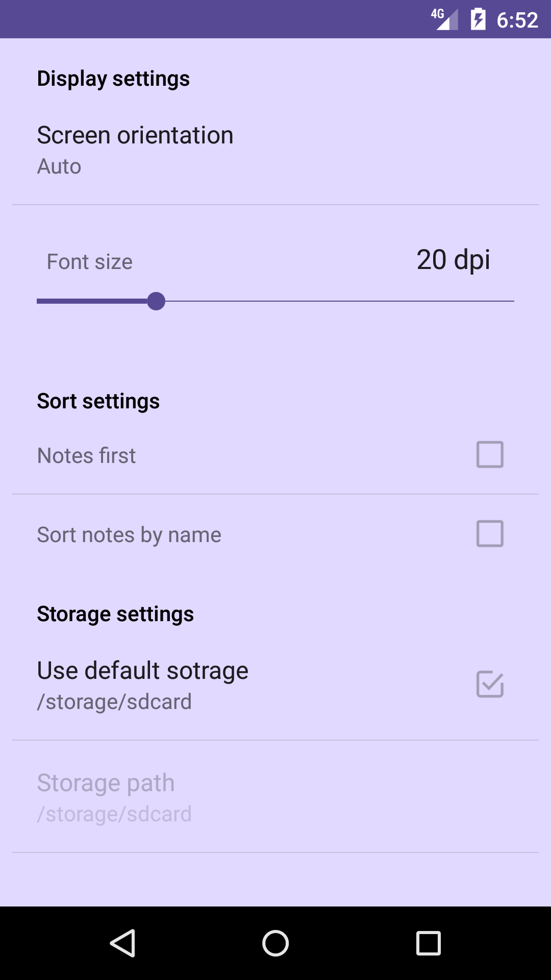 TreePad - App on Amazon Appstore