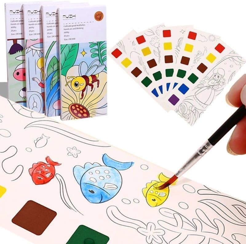 Color Magic Book for Kids Activity Books for Children Coloring Books ...