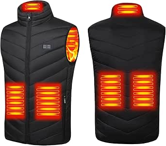 Amazon.com: Heated Vest Women xs Heated Vest for Women Men 2022 Plus ...