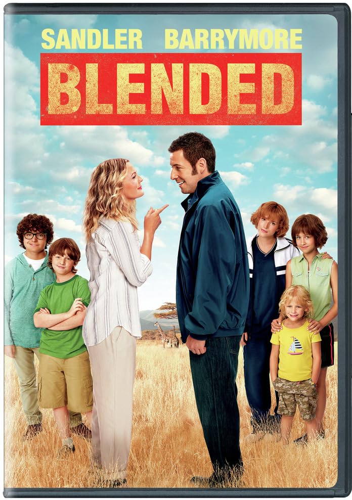 Amazon.com: Blended [DVD] : Frank Coraci, Adam Sandler, Drew Barrymore ...