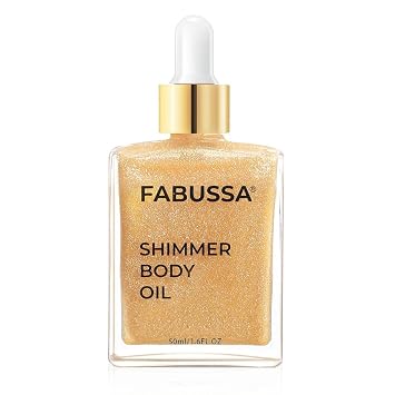 Amazon.com : Body Shimmer Oil | Luxurious Illuminator Oil with Natural ...