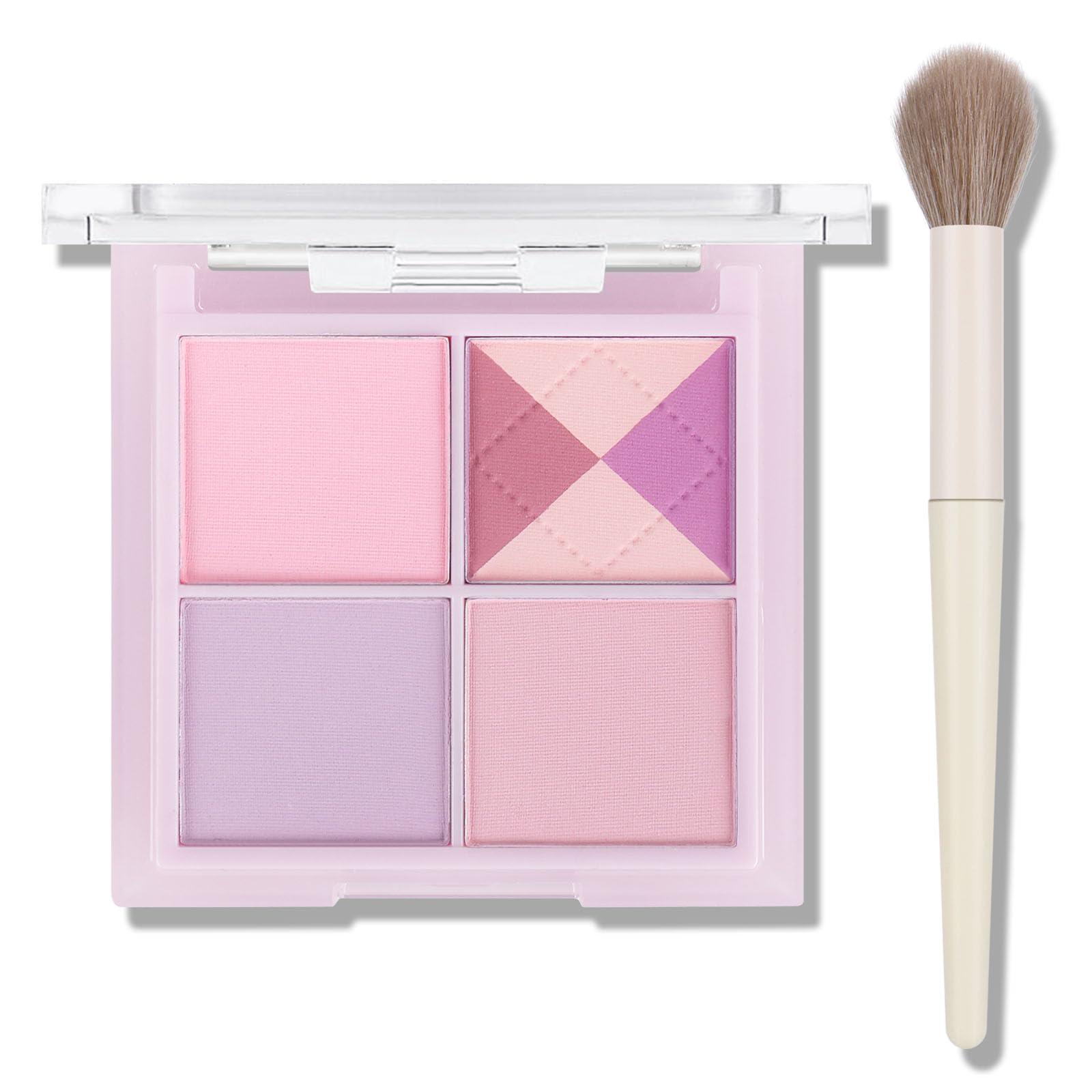 Snapklik.com : Purple Blush Palette, 4 Colors Cool Purple Lavender Tone ...