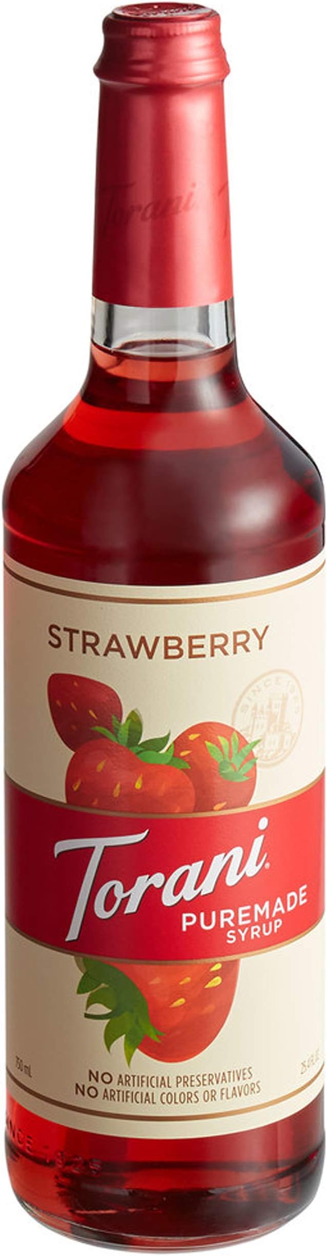Amazon.com: Torani Puremade Peach Syrup, 750 ml : Grocery & Gourmet Food