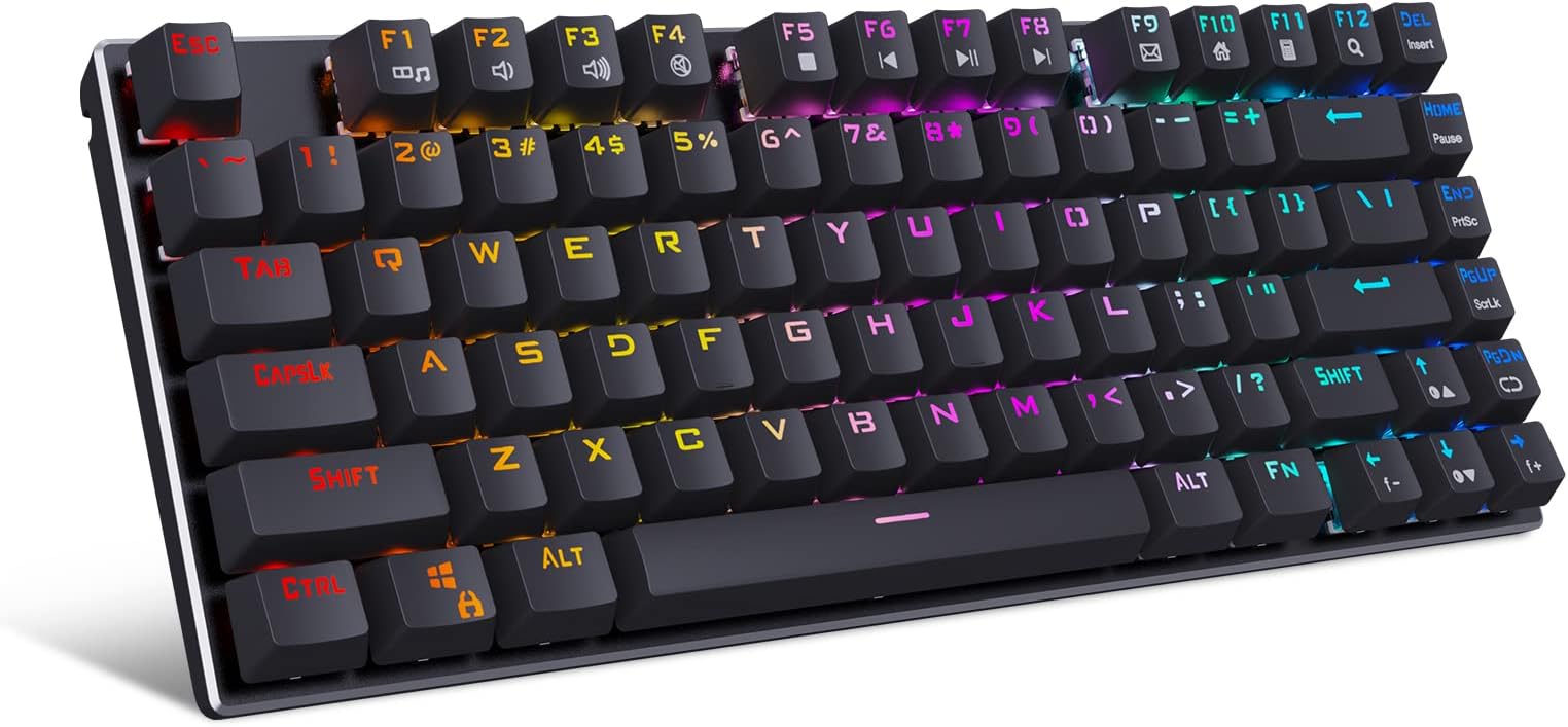 Amazon | DIERYA x TMKB T68 ラピッドトリガー メカニカルゲーミングキーボード 磁気スイッチキーボード RGBバック ...