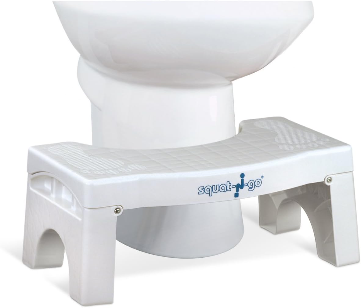 Amazon.com: Squatty Potty Fold N Stow Compact Foldable Toilet Stool ...