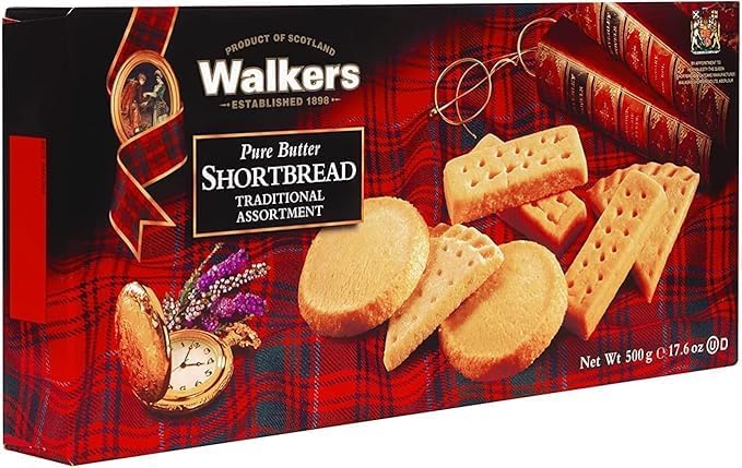 Walker's Shortbread Assortment – Traditional Scottish Pure Butter ...