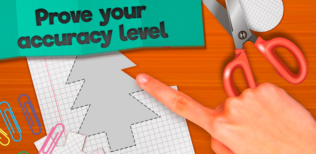 Papercut Adventurous App - Illustration Cutting Game:Amazon.com ...