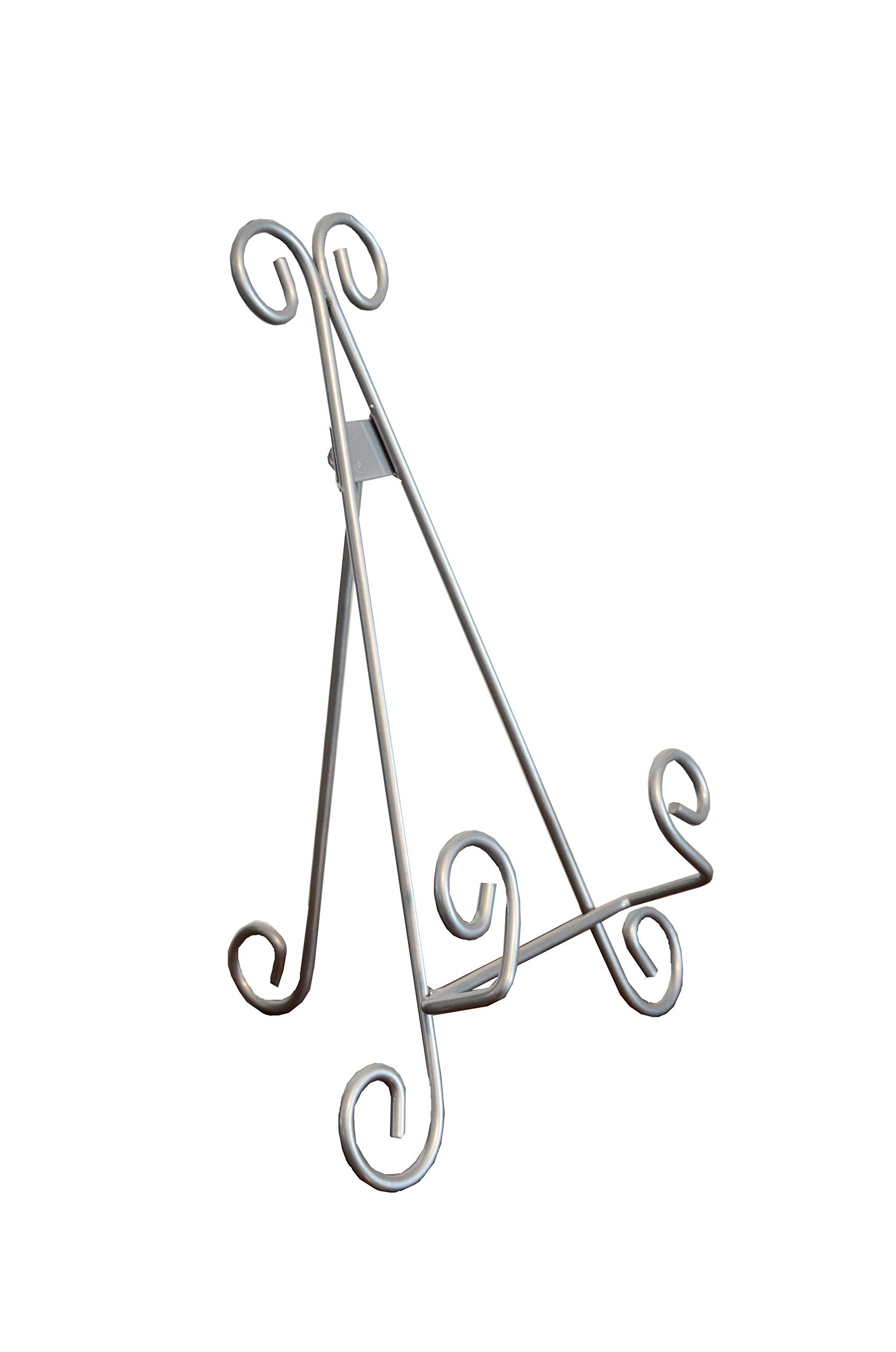 Amazon.com: Heavy Duty Metal Artisan Curved Book Stand, Picture Frame ...
