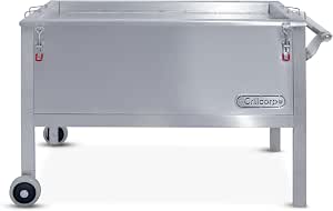 Amazon.com: Grillcorp Large Roasting Box – 100% Stainless Steel Caja ...