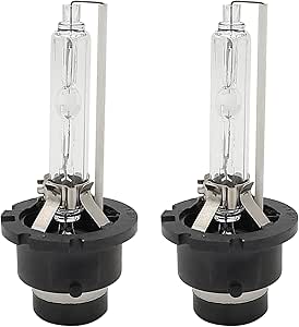 Amazon.com: D2S Xenon HID Headlight Bulbs 35W 6000K Cool White 85122 66240 66040 66240CBI ...