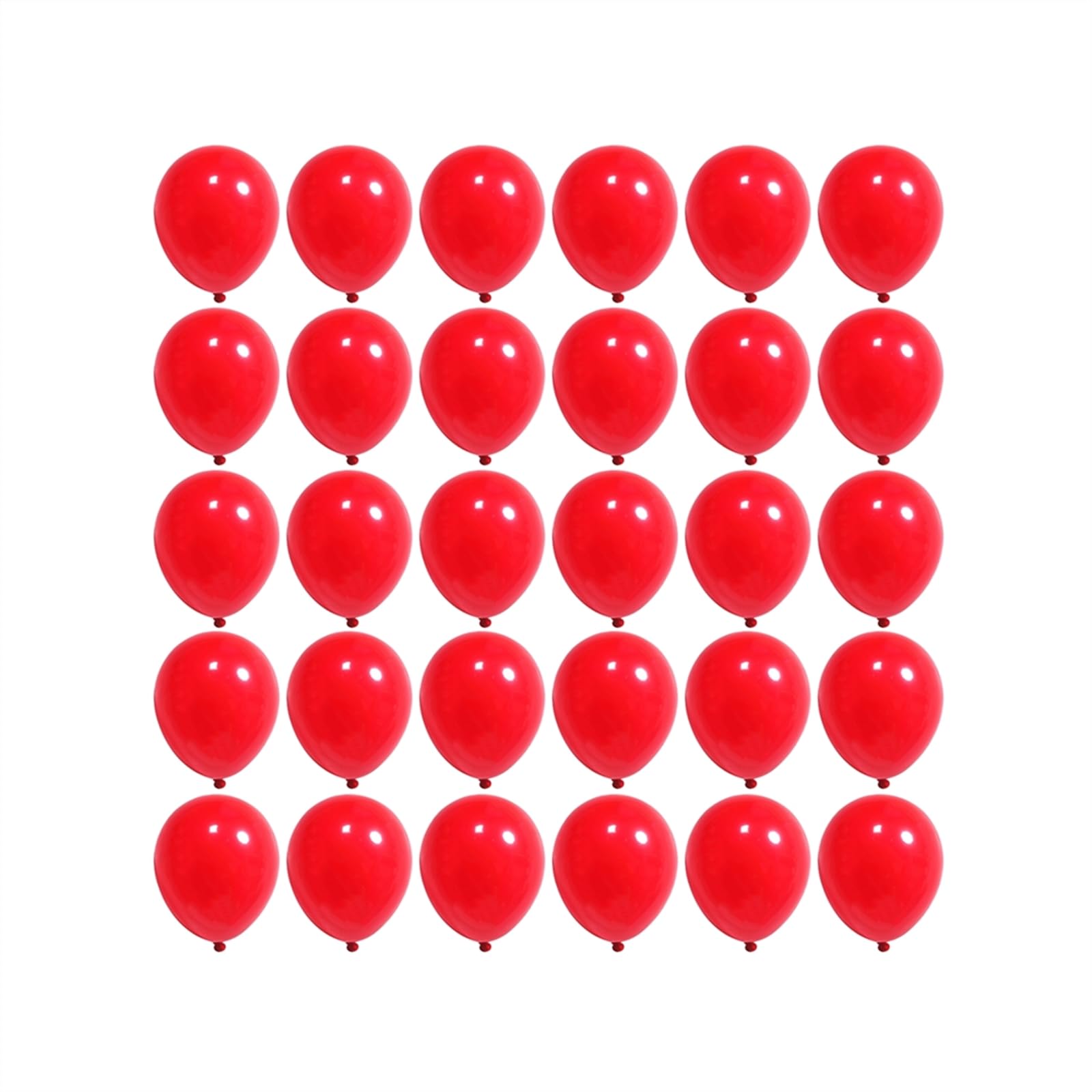 Amazon.com: 5 inch Red Party Balloons, 100 pcs Mini Red Latex Balloons ...