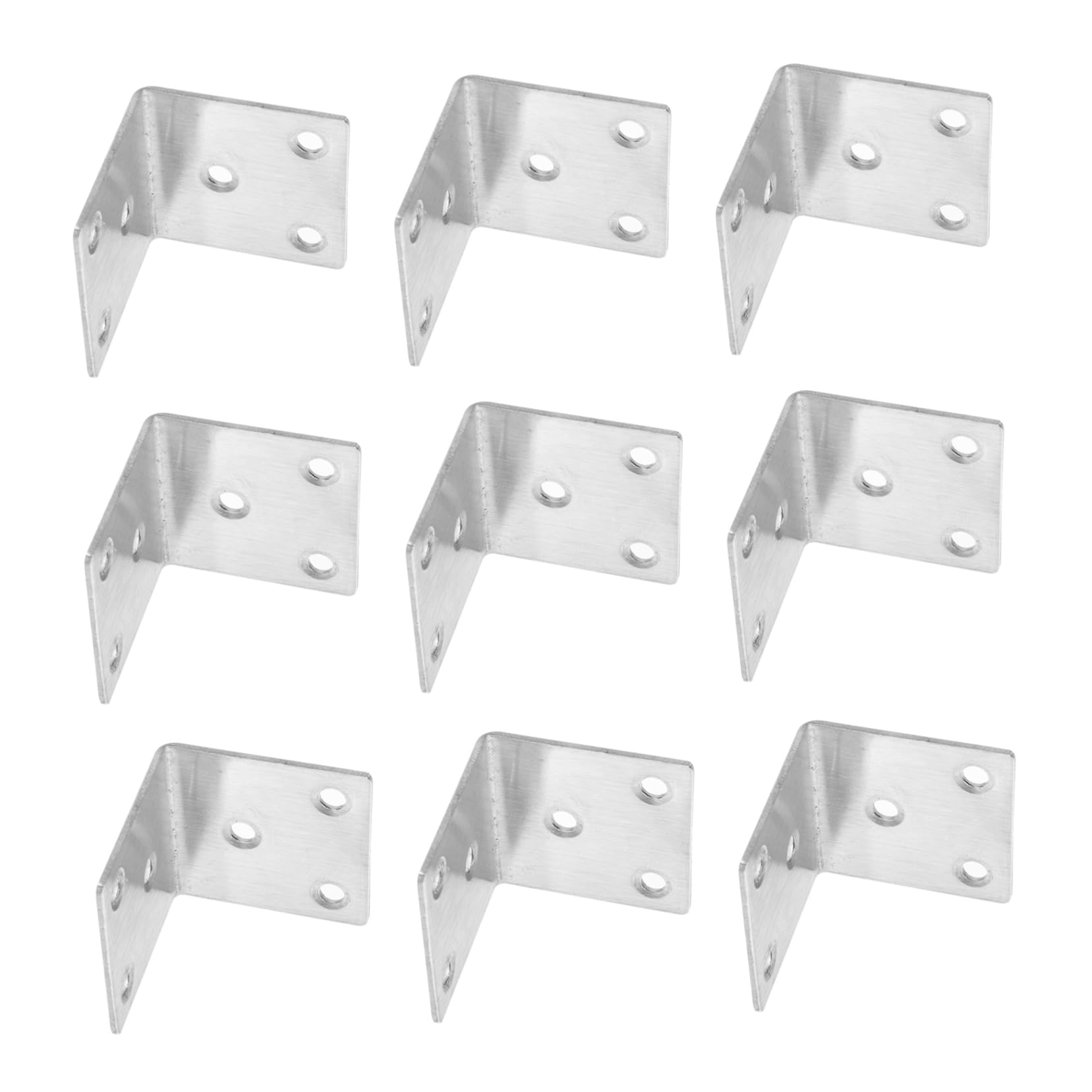 Metalen Beugels 6 Stuks Zware Kastijzeren Vlottende Plankbeugels, 1/5
