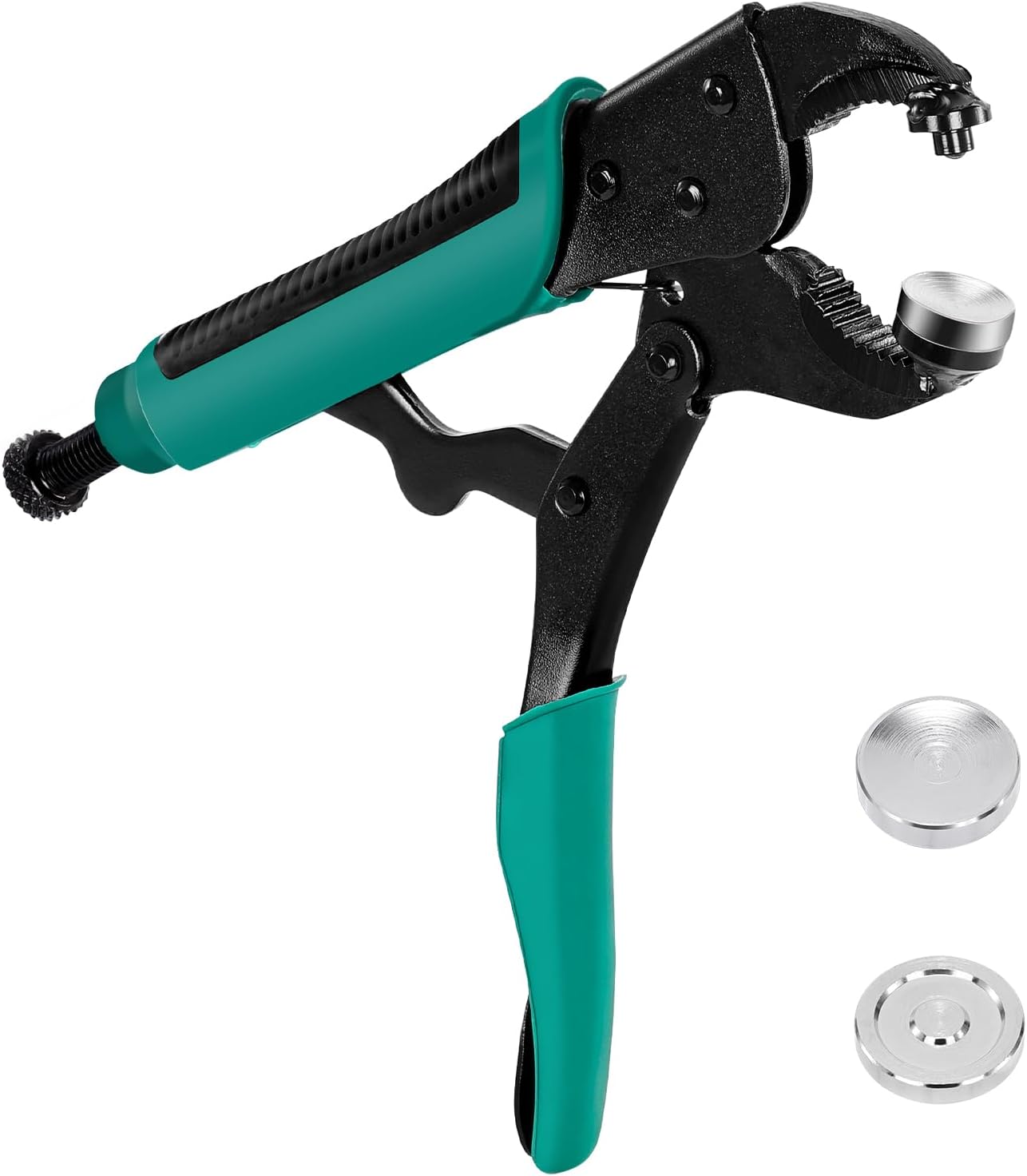 Amazon.com: Heavy Duty Snap Fastener Tool, Snap Pliers with 2 Dies ...