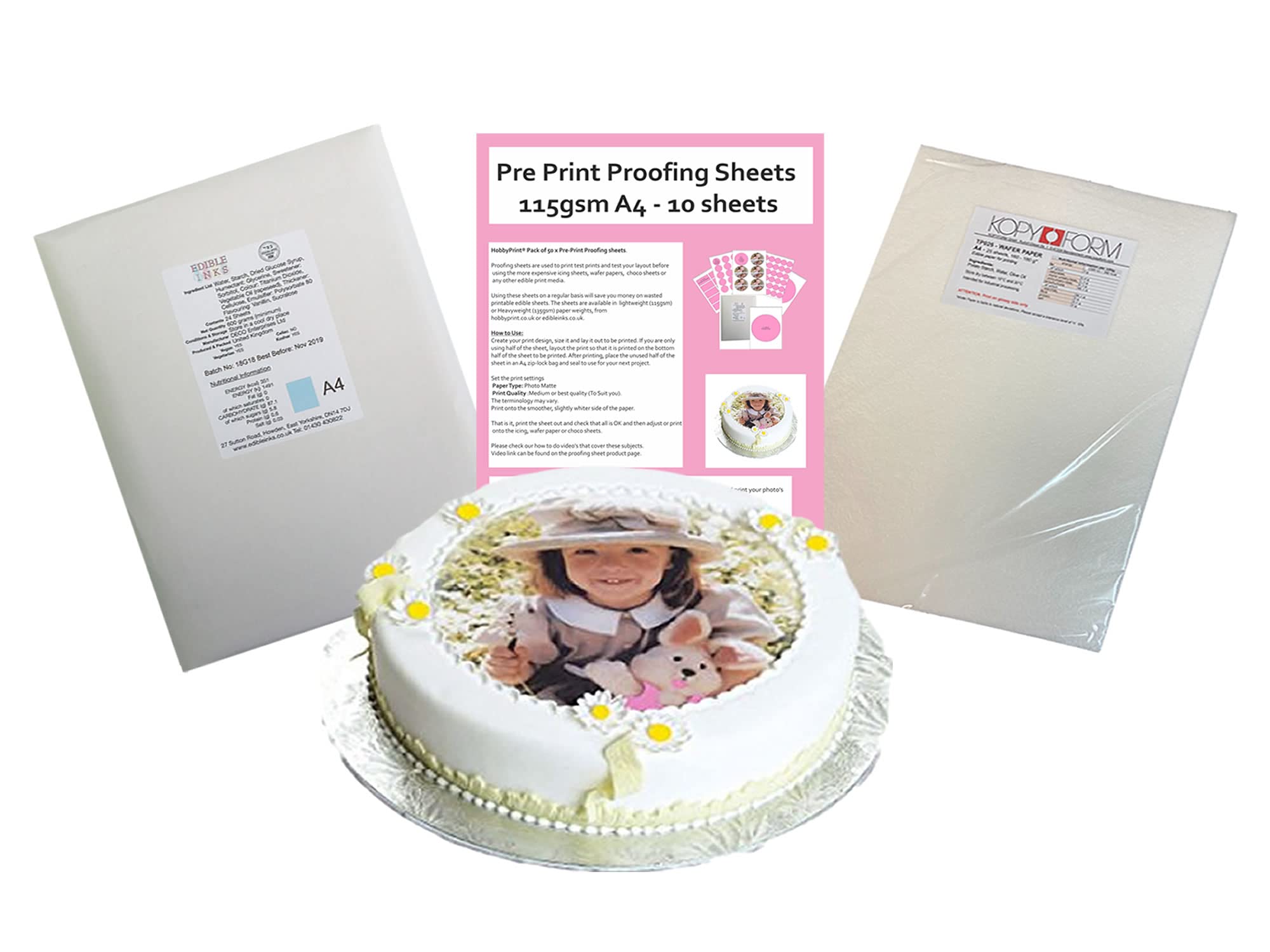 Edible Cake Images Printing
