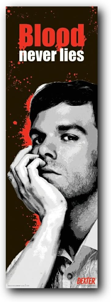 Amazon.com: Dexter Blood Never Lies Cult TV Series (Corpse Arm) Print ...