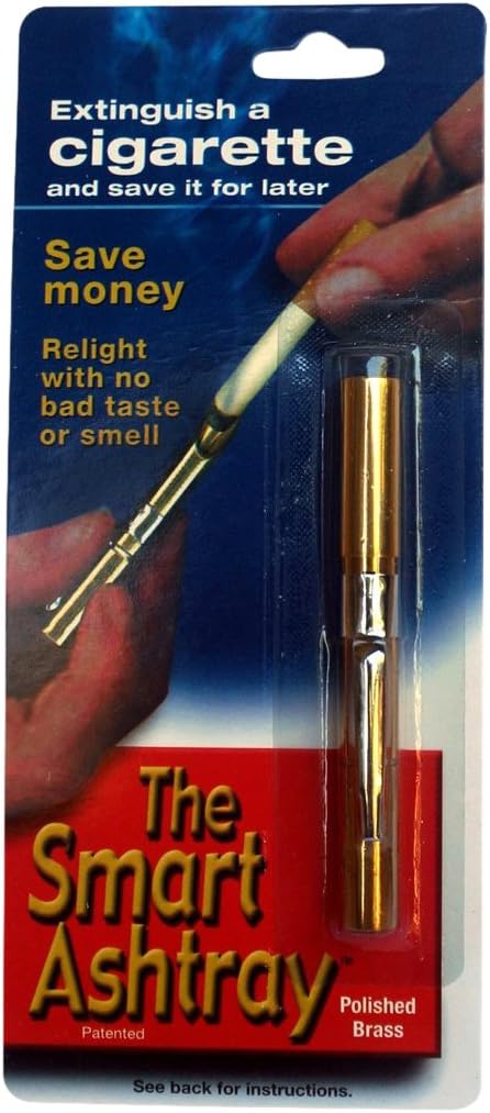 Amazon.com: Tube-It with The Tube Smart Ashtray the Original Cigarette ...