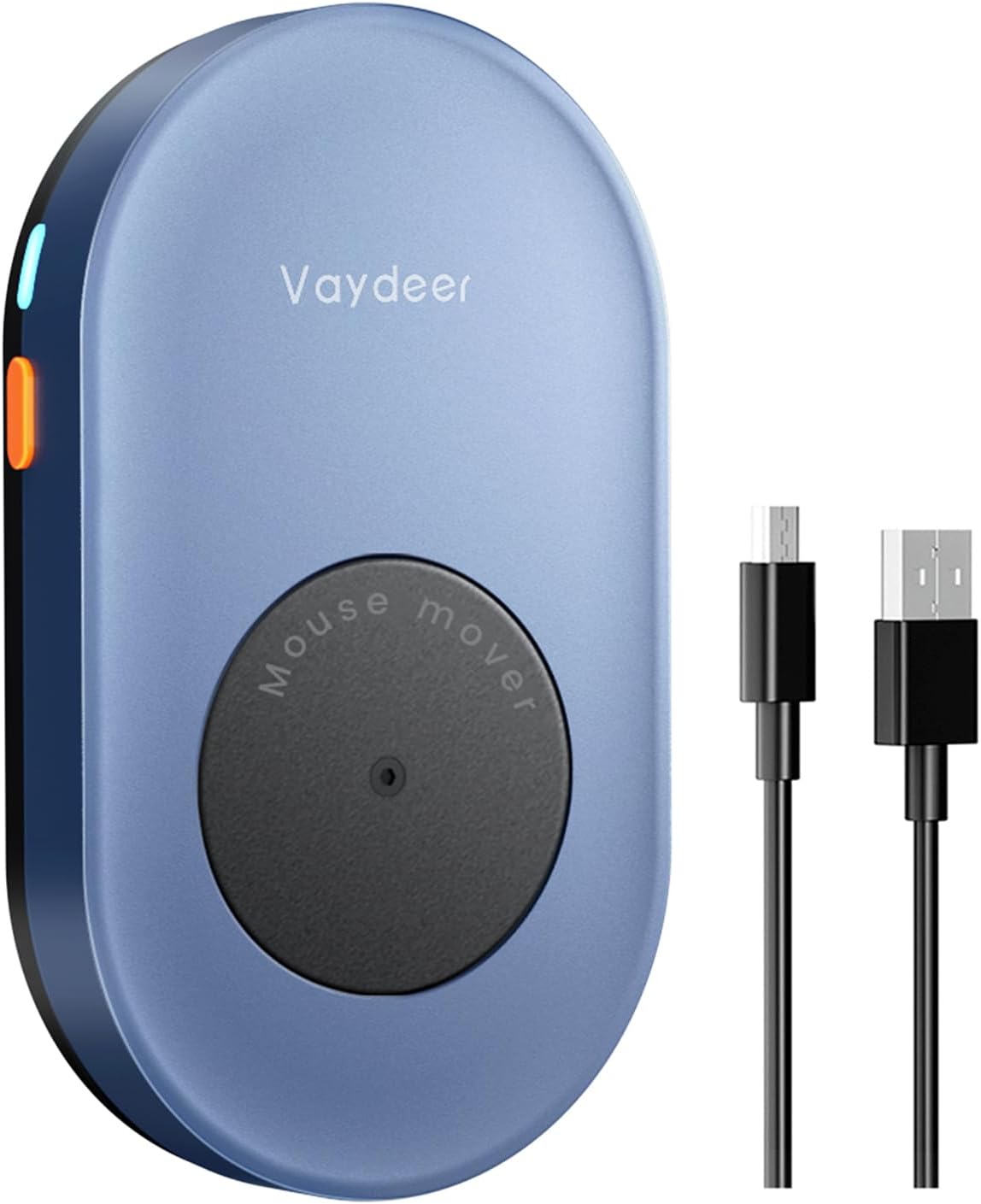Amazon.com: Vaydeer Undetectable Mouse Mover, M1 Mouse Jiggler Device ...