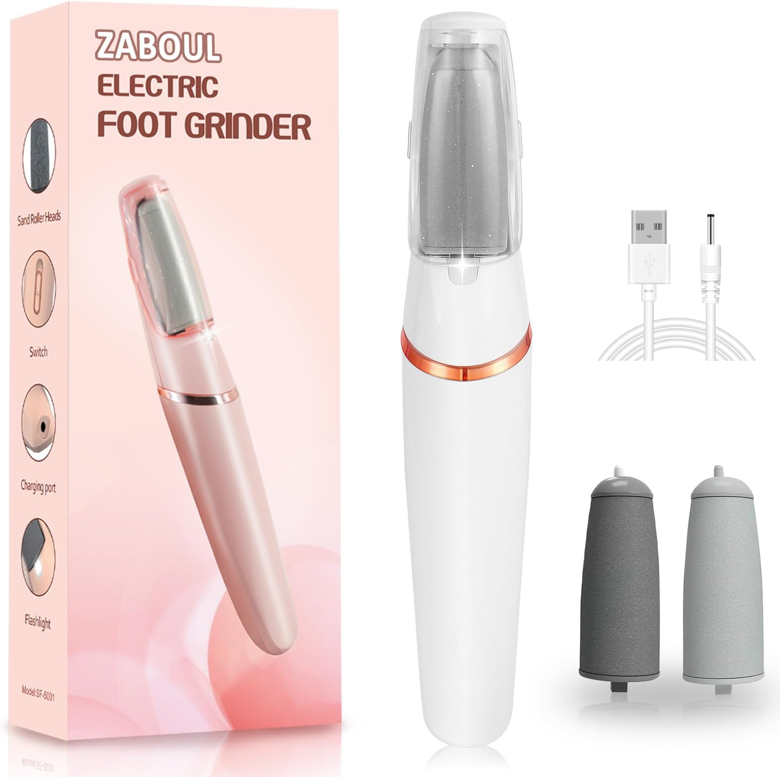 Amazon.com : LINKEVAP Electric Callus Remover for Feet, Professional ...