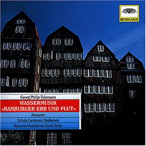 Wassermusik/Konzerte - Wenzinger, Scb, K.Musikkr.Seiler, Telemann,Georg ...
