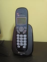 Beetel X73 Cordless 2.4Ghz Landline Phone with Caller ID Display, 2-Way ...