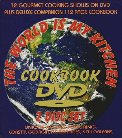 Amazon.com: The World Is My Kitchen Cookbook: Unique Recipes Featuring ...