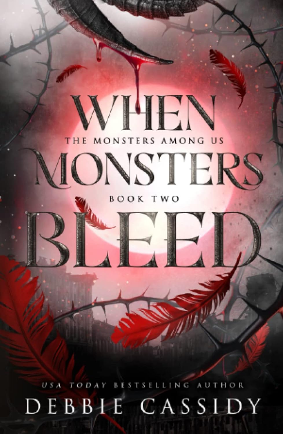 Amazon.com: When Monsters Bleed (The Monsters Among Us): 9798376241554 ...